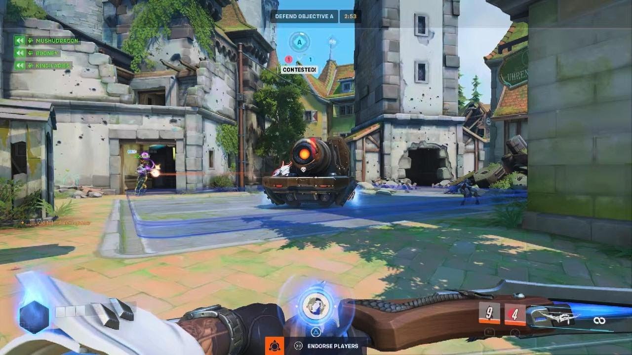 Overwatch 2: Release The Dragon - YouTube