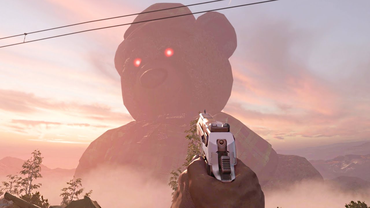 Still one of the Strangest Easter Eggs in a Cod game - YouTube