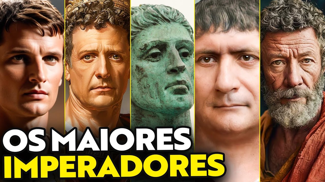 OS MAIORES IMPERADORES ROMANOS! - YouTube