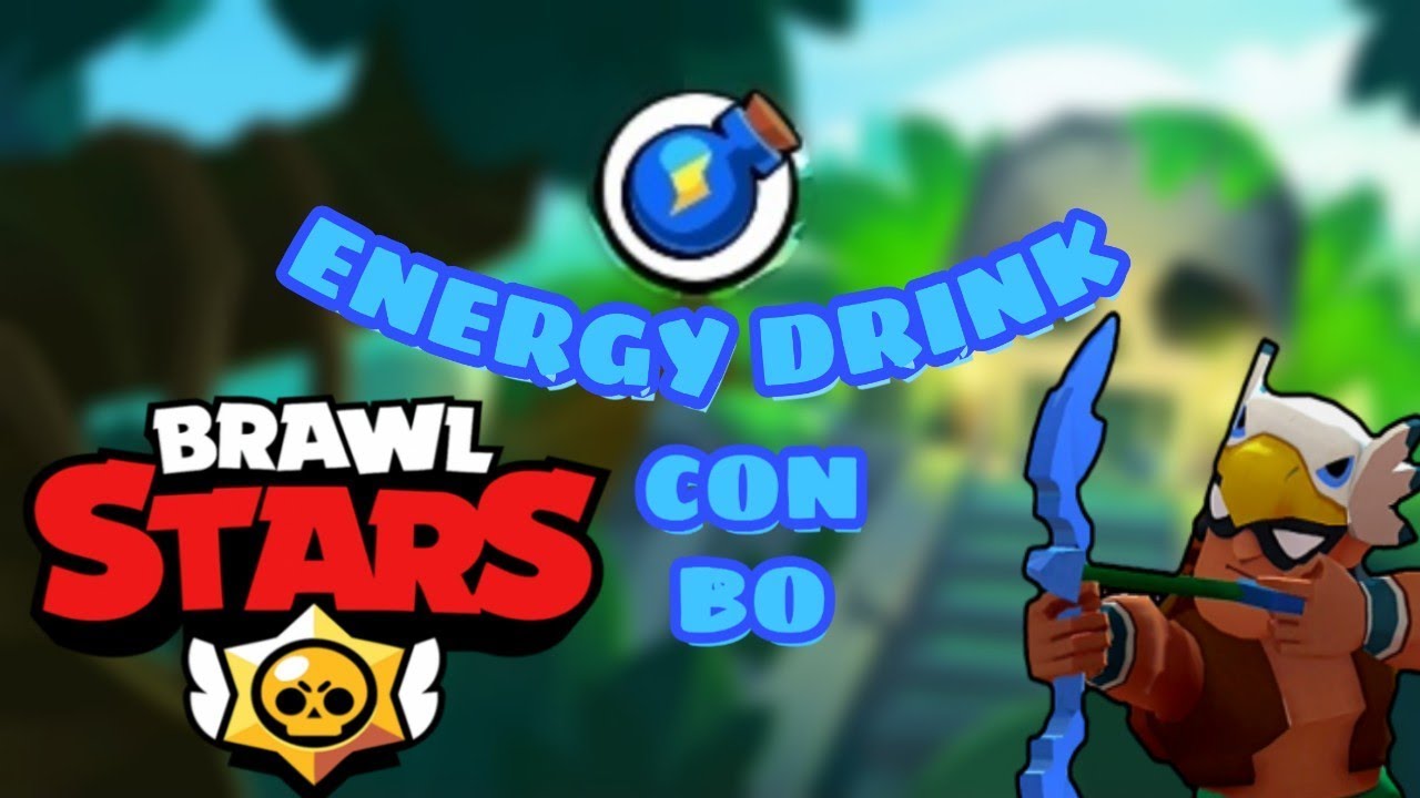 ENERGY DRINK EN BOUNTY!!! Brawl Stars - YouTube