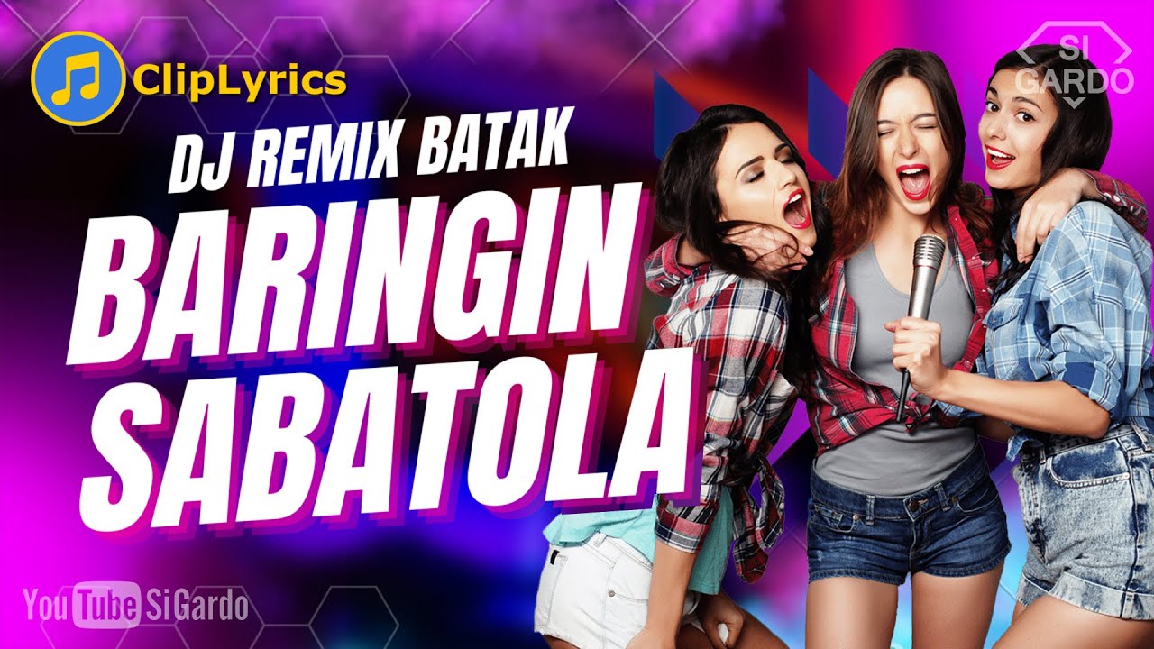 Dj Batak BARINGIN SABATOLA Remix Terbaru 2024 (Si Gardo Remix) - YouTube
