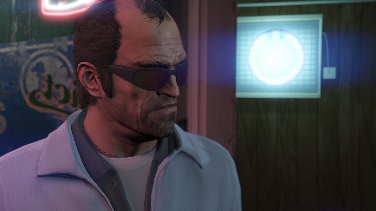 Trevor Philips is Serious Business - YouTube
