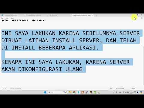 🟢MEMBERSIHKAN SERVER UBUNTU DAN MENGHAPUS SQL SERTA APLIKASI LAINNYA ...