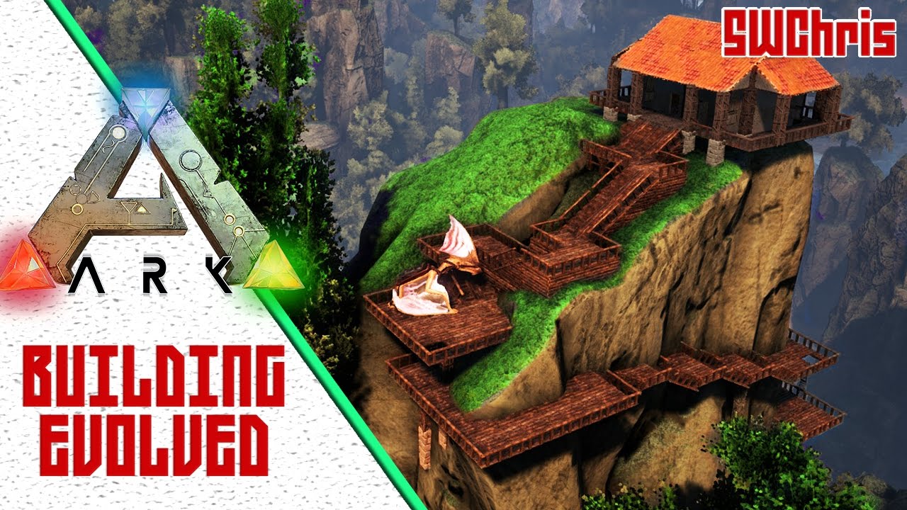 Vertical ARK Walkway! :: ARK Building Evolved :: ARK Creative Building ...