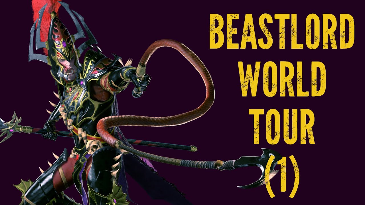 RAKARTH #1 - Total War: Warhammer 2 - Mortal Empires - Legendary ...