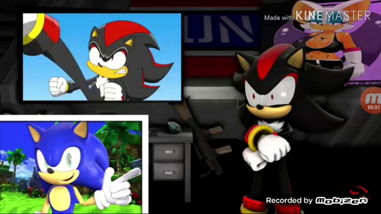 Maria reacts: Shadow and sonic reacts to multiverse wars. - YouTube