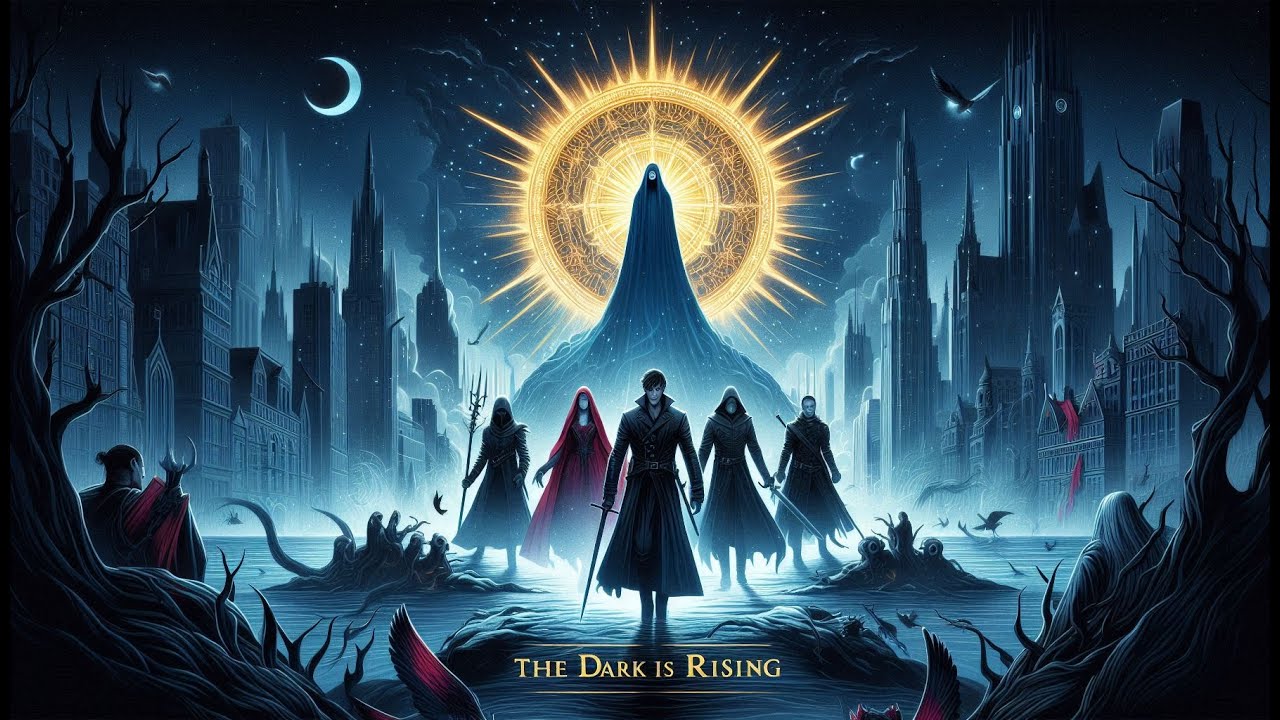 The Dark is Rising #1: Over Sea, Under Stone, a Bedtime Story in 8 ...