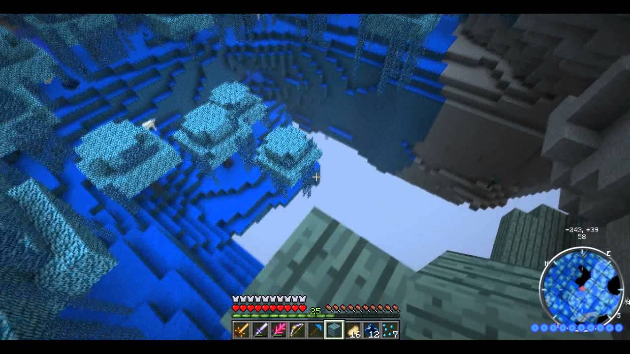 Minecraft: Divine RPG part 12 - YouTube