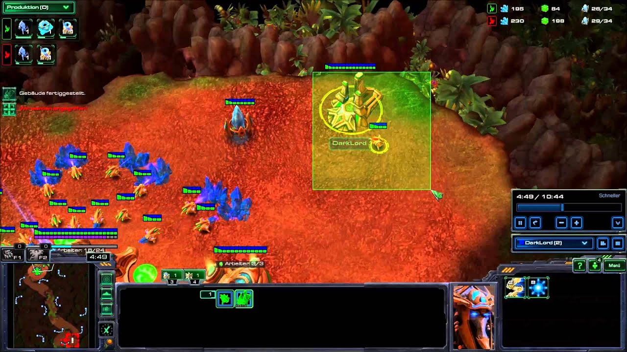 Starcraft 2 Protoss Strategy Guide 4 Gate Blink PvP - YouTube