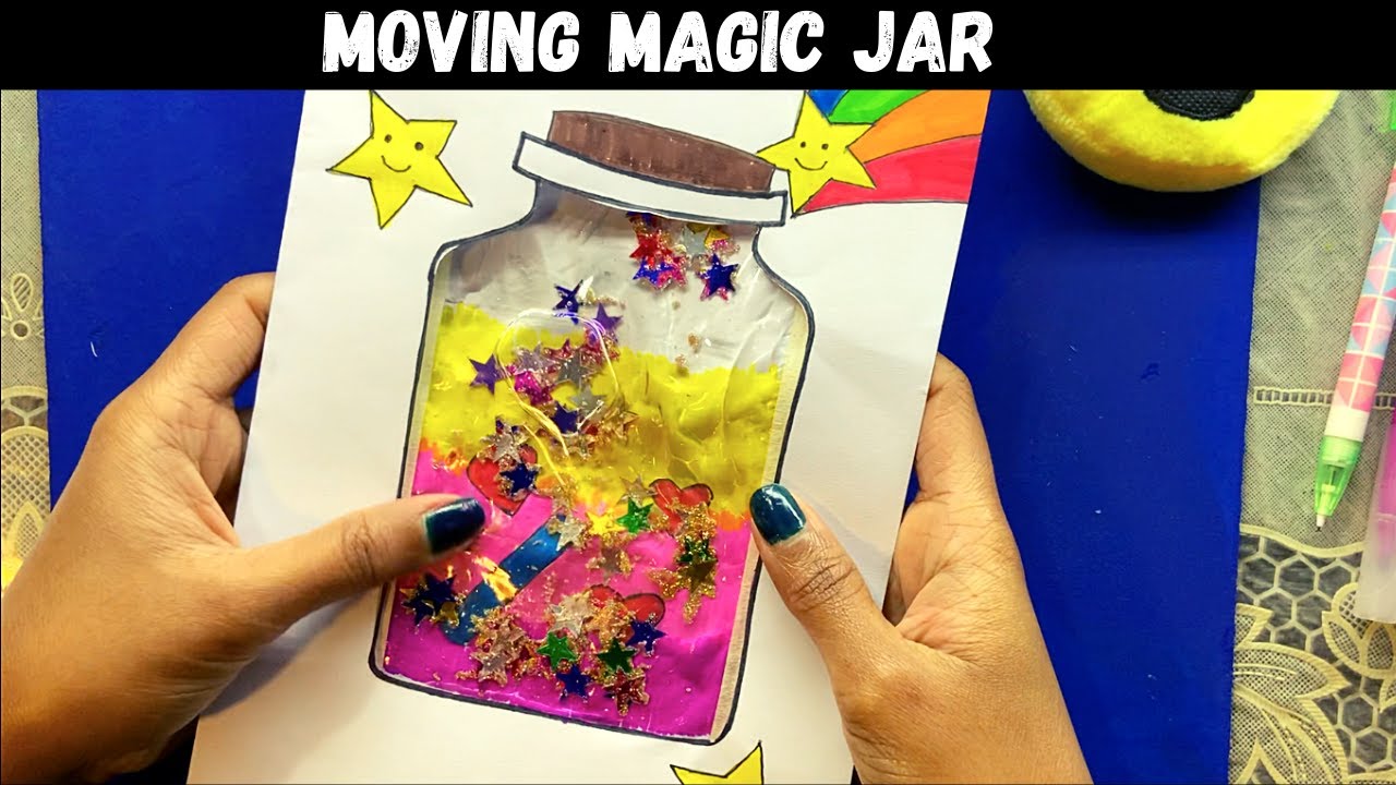 Paper Magic | Black Magic Craft | Paper Crafts DIY | Craft - YouTube