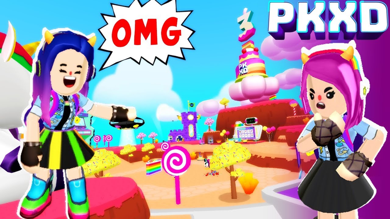 😱VI A ATUALIZAÇÃO DE ANIVERSÁRIO SEM A KEKE - PK XD #shorts - YouTube