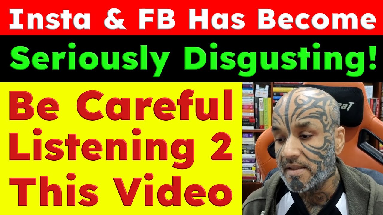 BE CAREFUL Of Instagram & Facebook. The Rise of Controversial ...