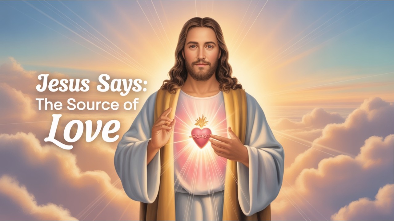 Jesus Says: The Source of Love - YouTube