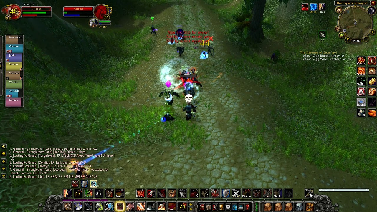 Quake World PvP - YouTube