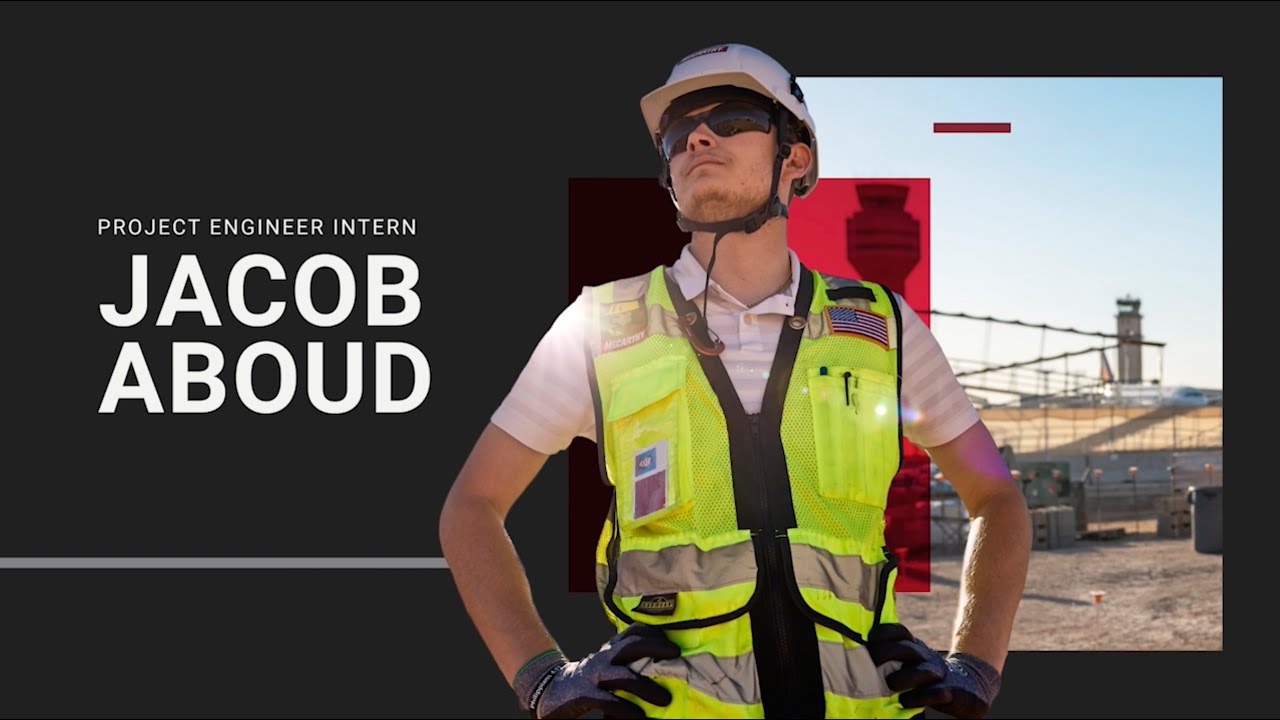 A Day in the Life of a Project Engineer Intern: Jacob Aboud - YouTube