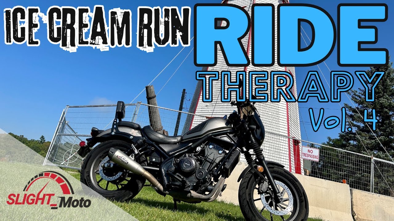RIDE THERAPY - Vol 4 (Ice Cream Run with Rick and JP) - YouTube