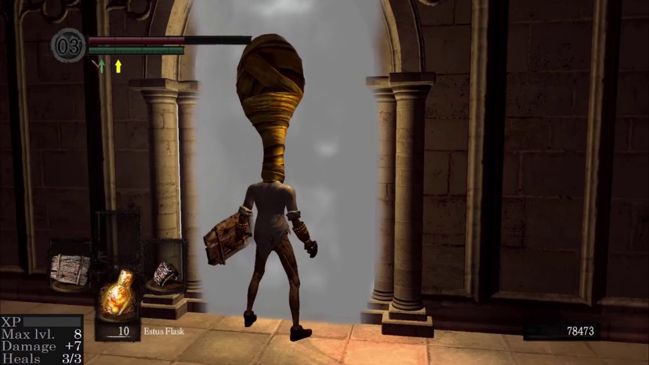 Dark Souls Gun Game Mod - Part 2 - YouTube