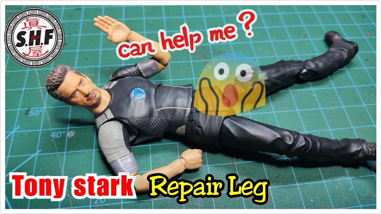 [Repair] SHF TONY STARK Repair - YouTube