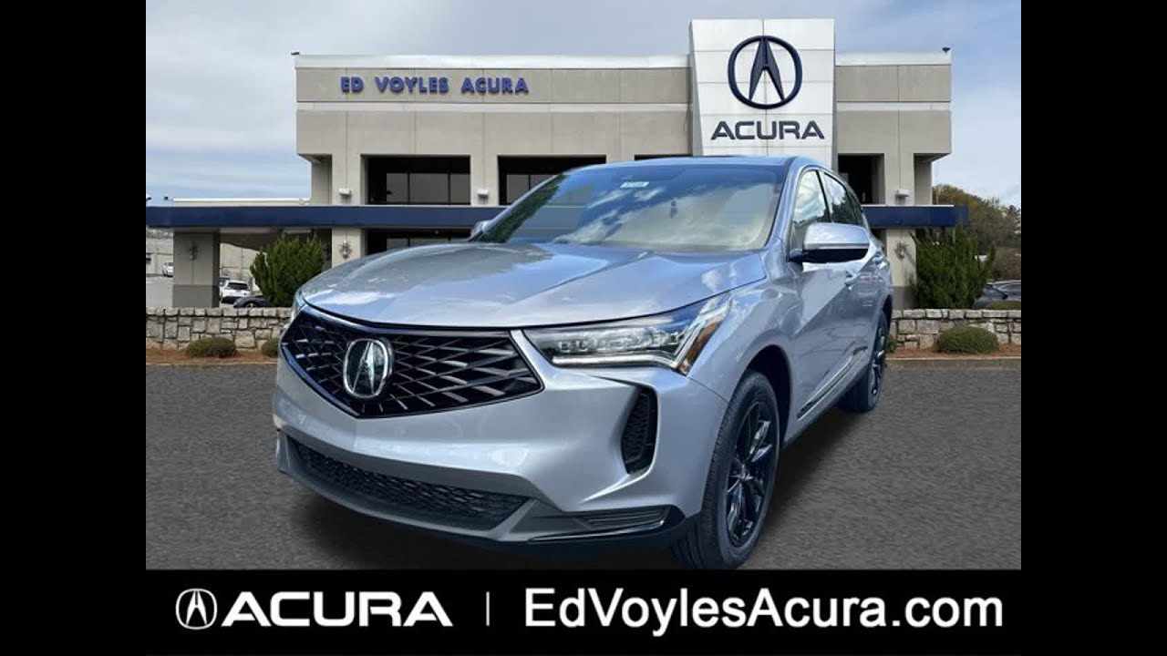 2026 Acura RDX Johns Creek, Decatur, Roswell, Marietta GA - YouTube
