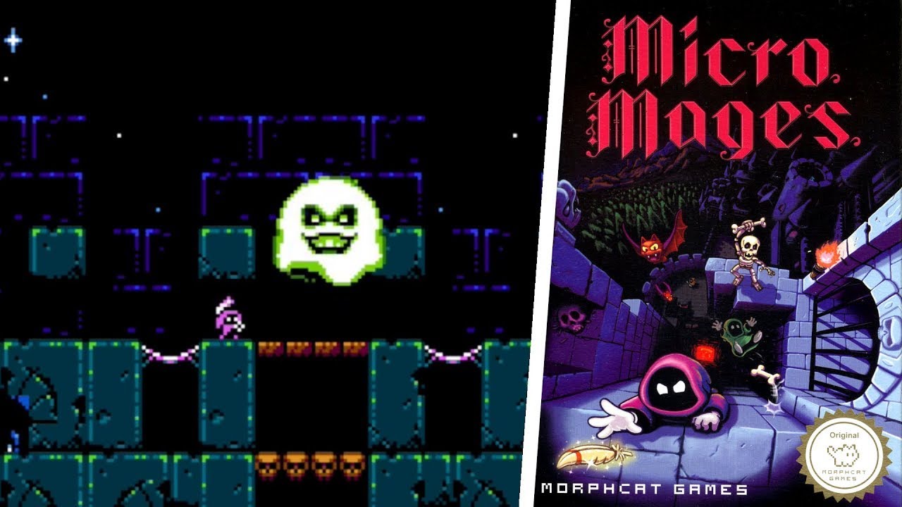 MICRO MAGES---NES - YouTube