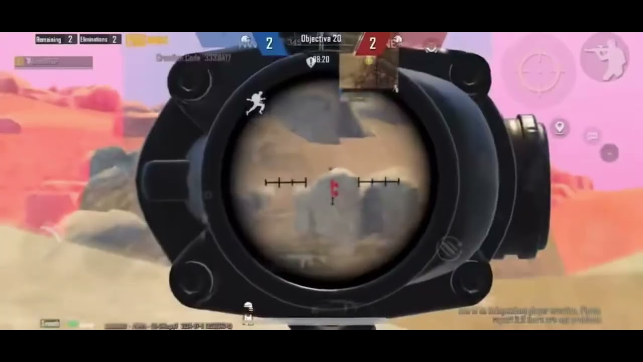 m416 4x scope burst spray - YouTube