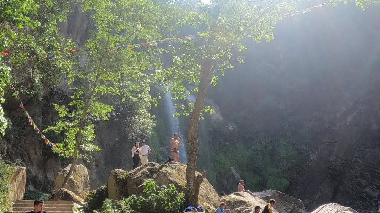 Mohini Jharana from Chandragiri | New Route | Hyperlapse from Kathmandu ...