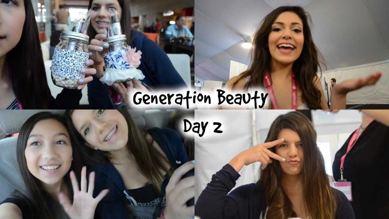 Generation Beauty Day 2 - YouTube