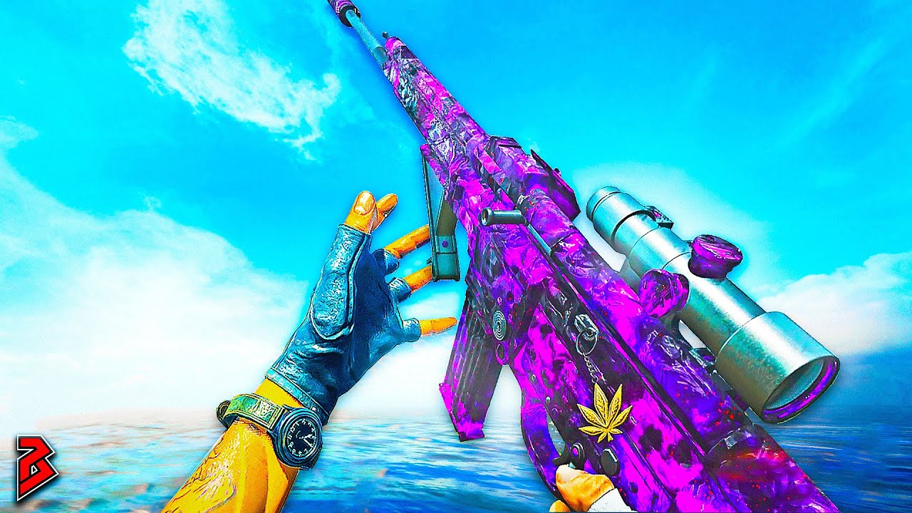 i used the meta STG 44 build on rebirth island (64 Kills) - YouTube