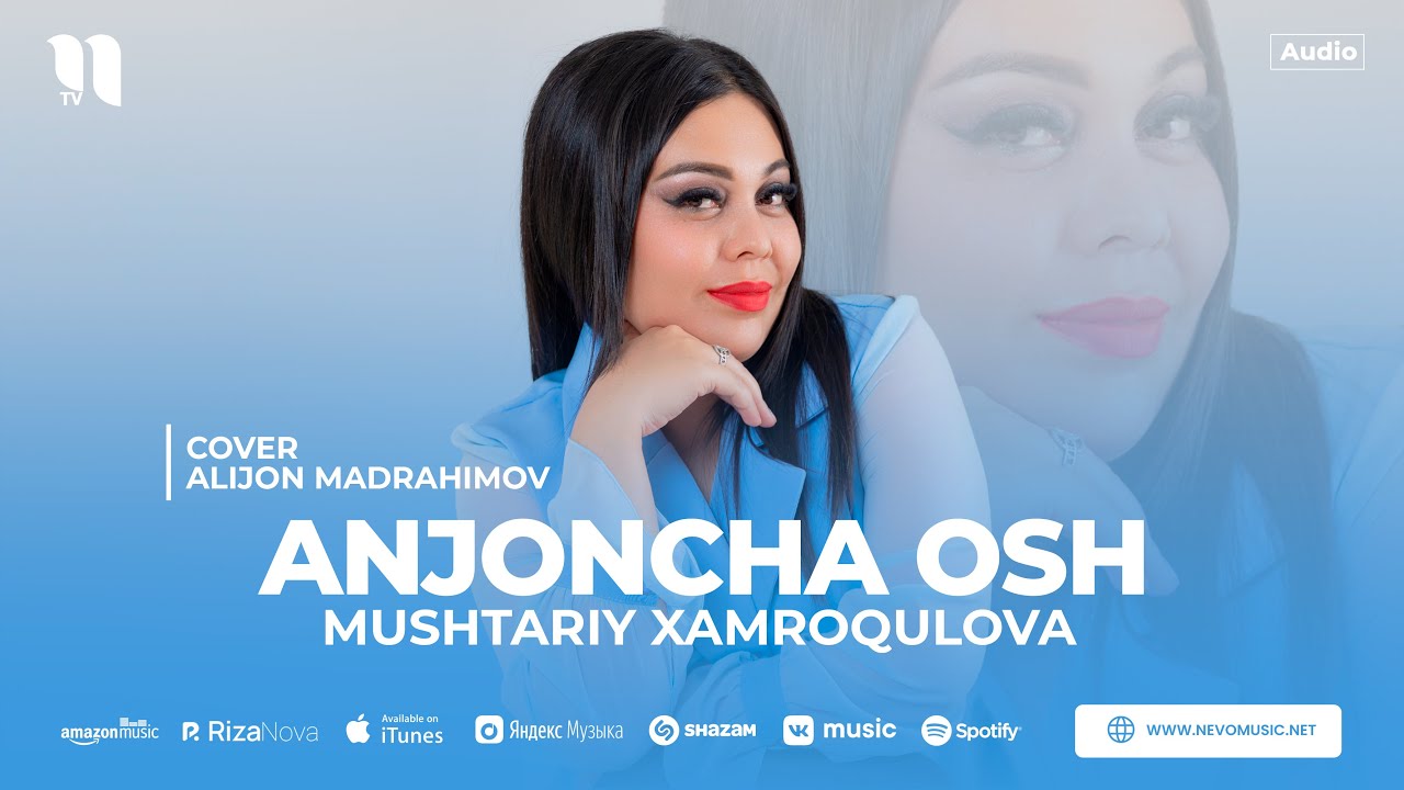 Mushtariy Xamroqulova - Anjoncha osh (cover Alijon Madrahimov) - YouTube