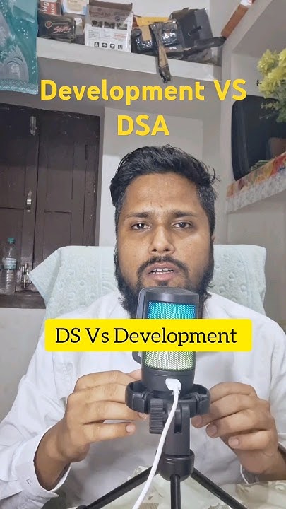 DSA Vs Development | #dsa #shorts - YouTube