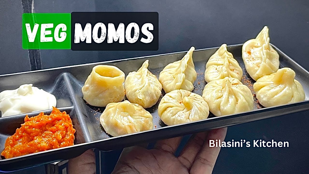Momos Recipe | मोमोज और चटनी बनाने की रेसिपी | Momos and Chutney Recipe ...