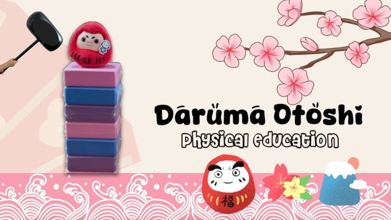 Physical Education: Daruma Otoshi - YouTube