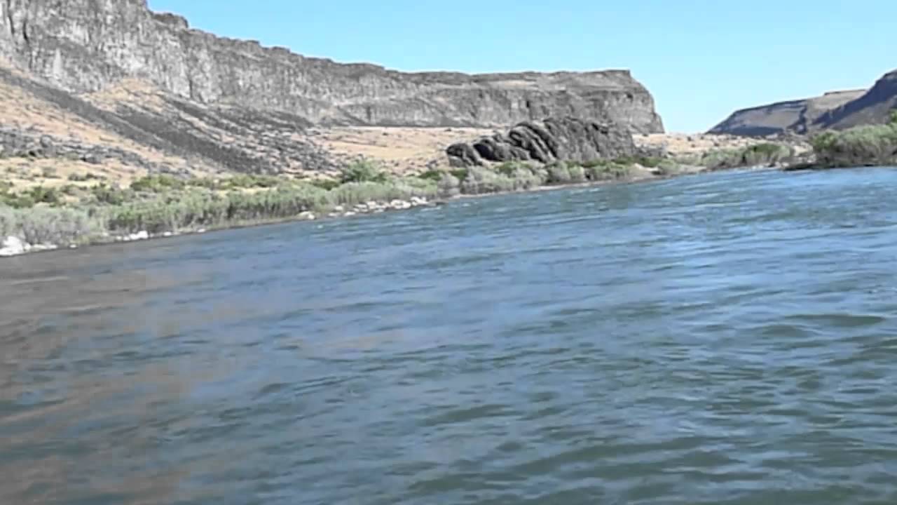 Snake River Jet Boating July 2011 - YouTube