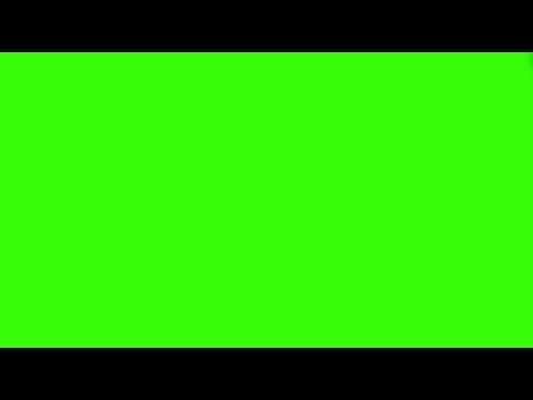 Green Screen Flashing Effect (Fast Black Flashes)