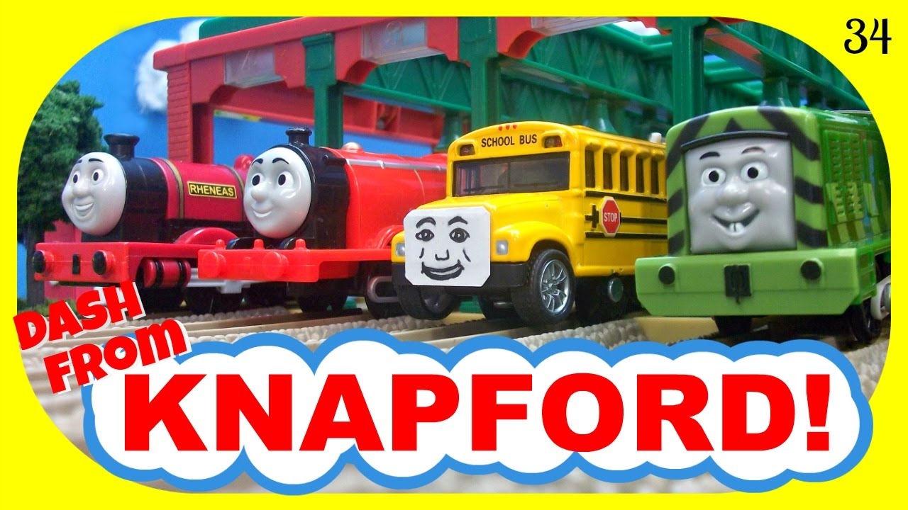 Thomas and Friends Dash From Knapford 34! Trackmaster Race Competition ...
