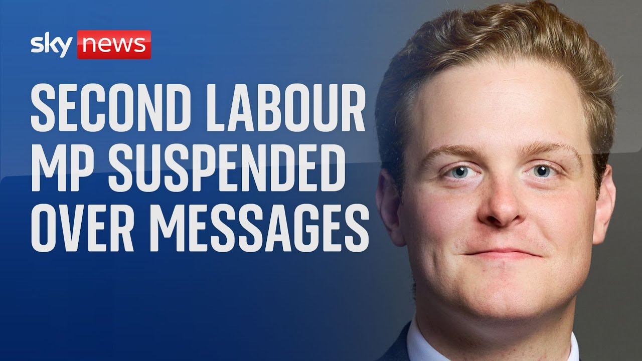 BREAKING: Labour MP Oliver Ryan suspended over WhatsApp messages - YouTube