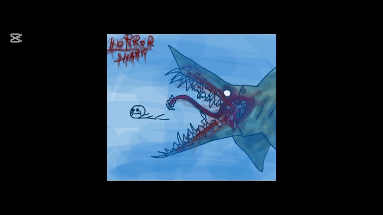 Horror shark remake (again) @omarkadry2184 - YouTube