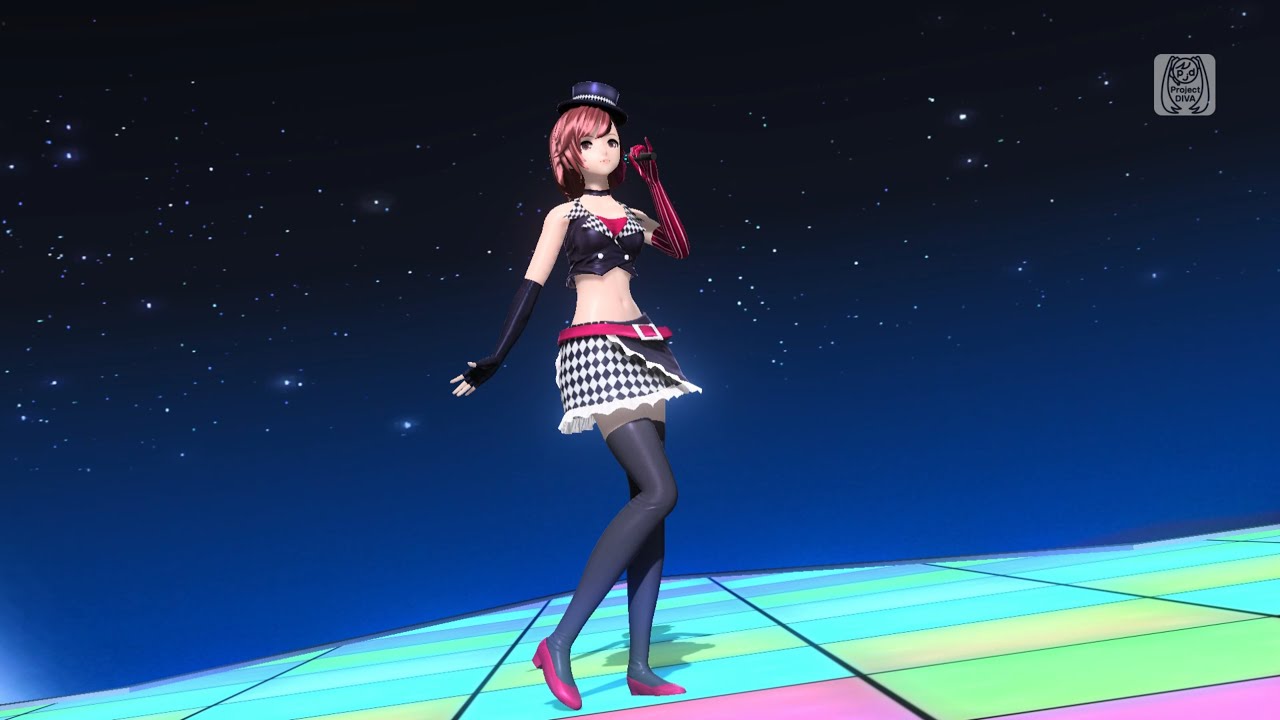 【Project DIVA Mega Mix+】Meiko【Holy Star -2010 DIVA mix 】4K - YouTube