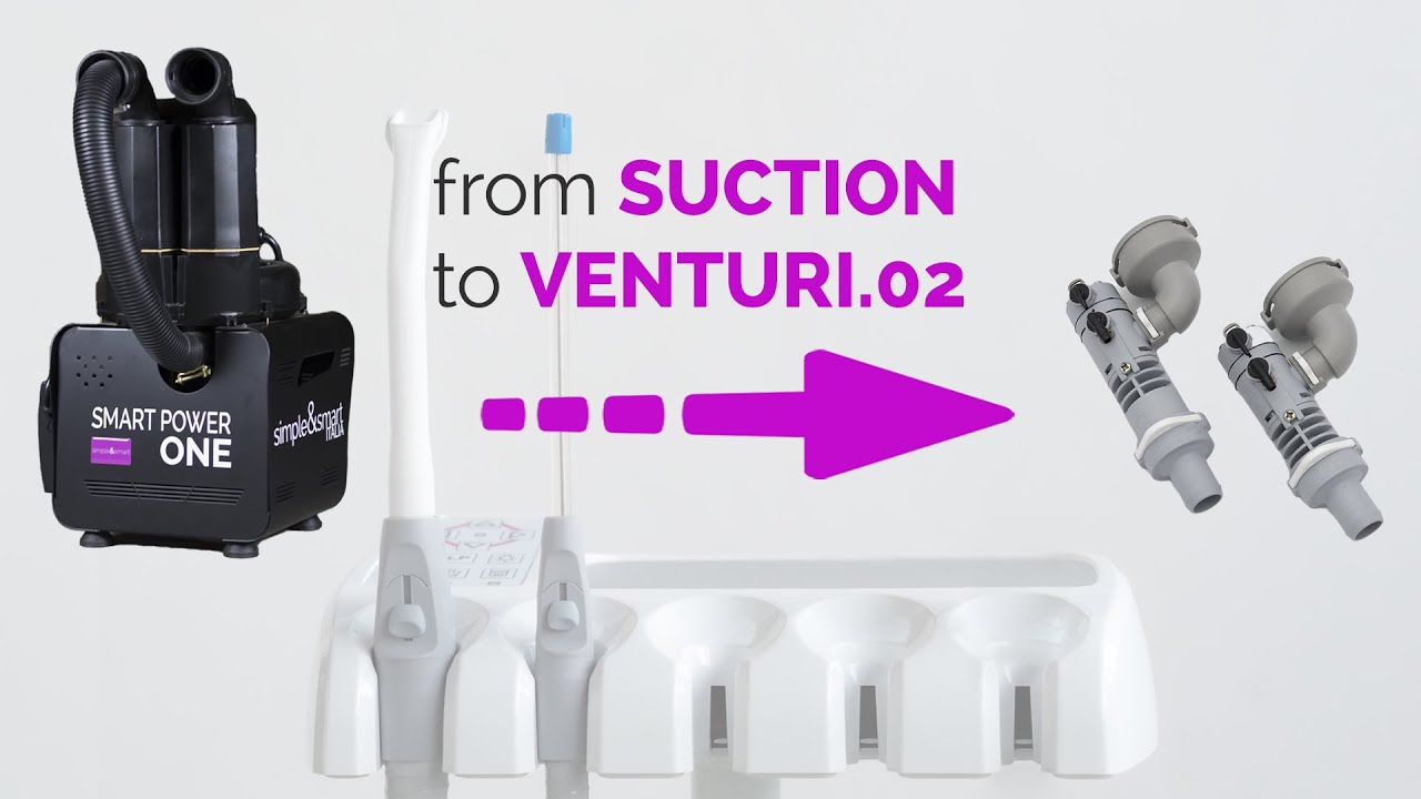 How to switch from SUCTION SYSTEM to VENTURI SYSTEM (v.02) on dental ...