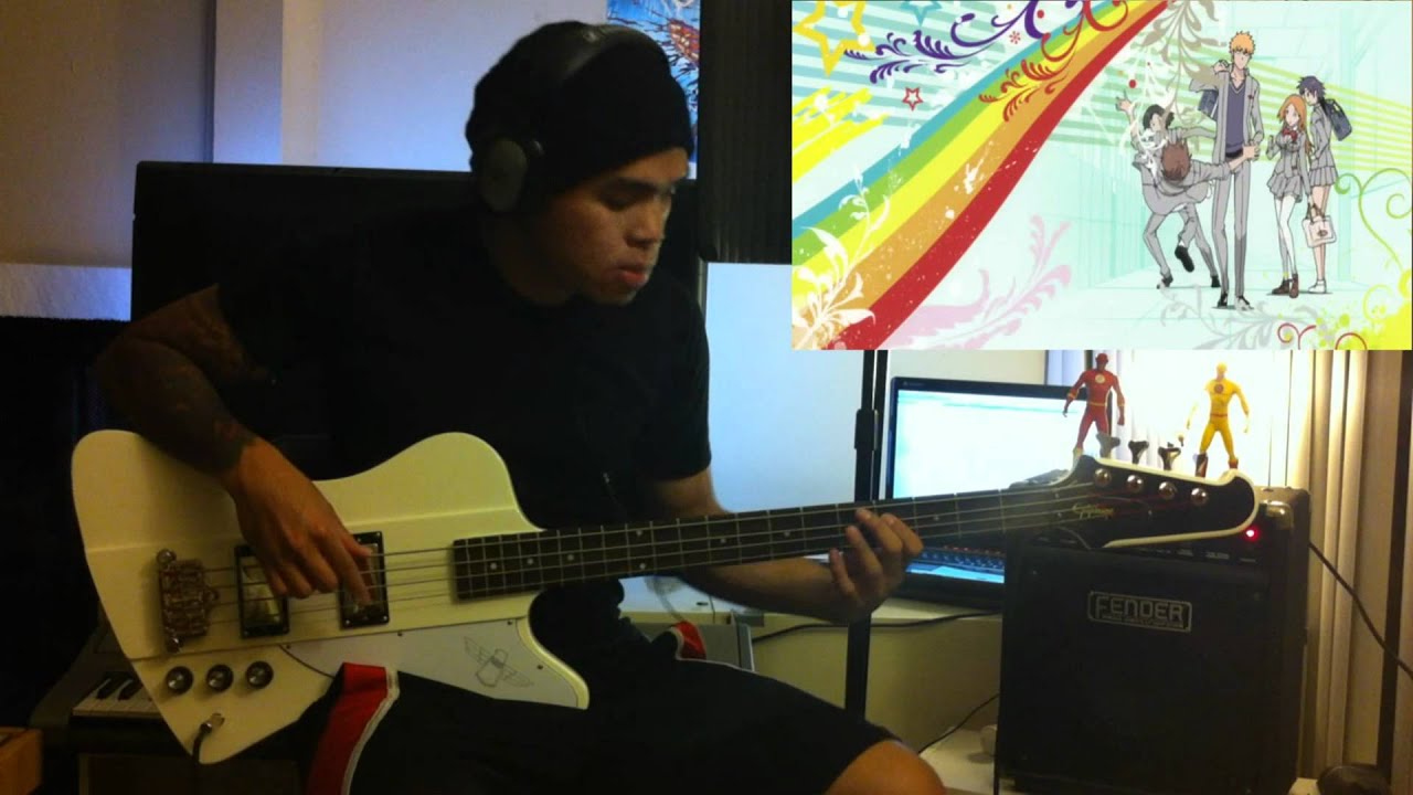 Bleach op 15 - 春風 (Harukaze) by Scandal (Bass Cover) - YouTube