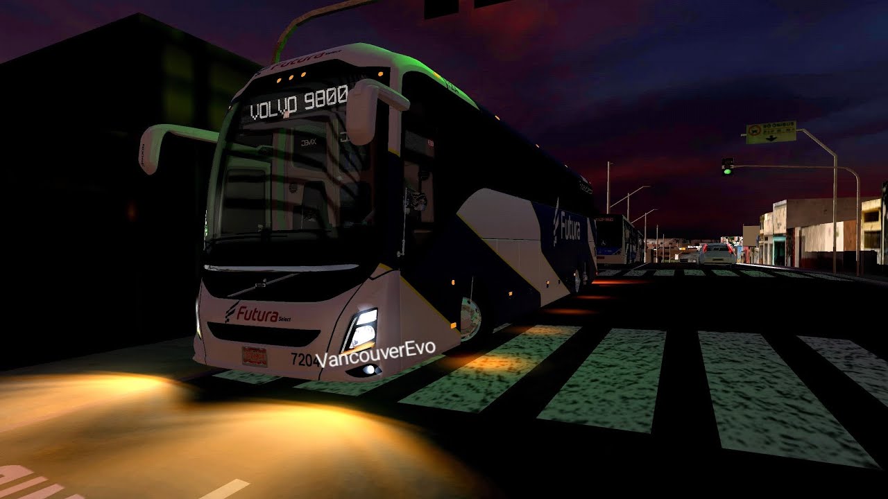Volvo 9800 Proton Bus Simulator - YouTube