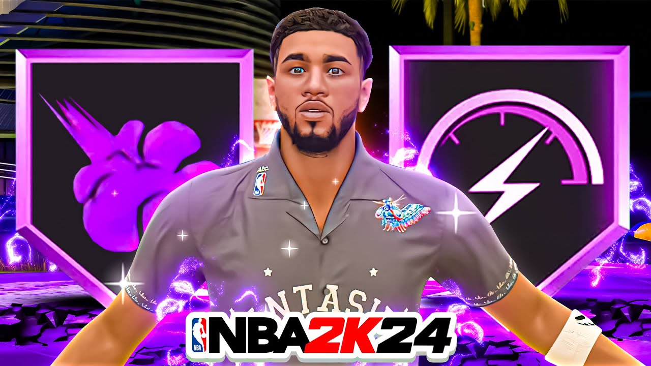 A Mind Blowing HoF Blow-By & HoF Speed Booster Build in NBA 2K24! - YouTube