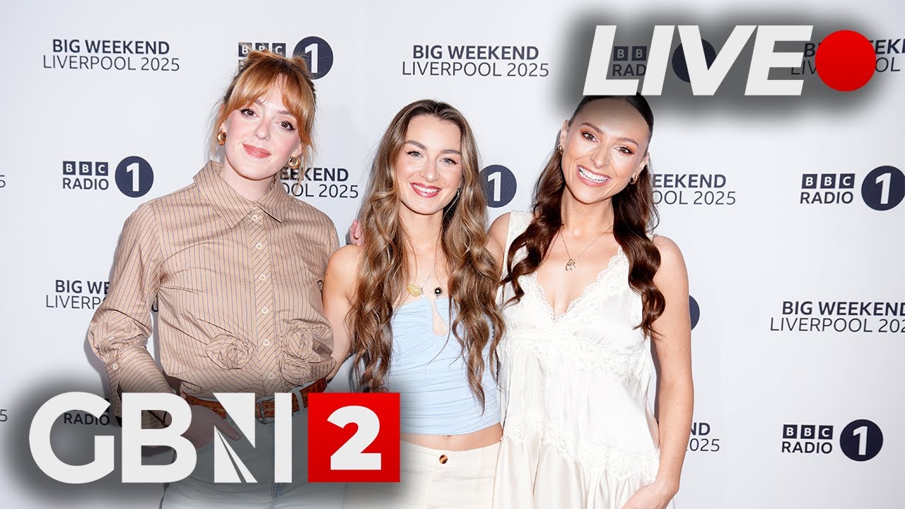 LIVE: Eurovision - Pop group Remember Monday answer questions ahead of ...