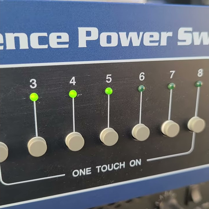 LEEM NS-8SW 중고순차전원공급기 - YouTube