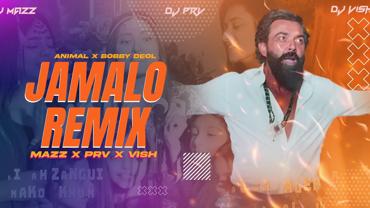 Jamal Kudu Remix | DJ Mazz x DJ Prv & DJ Vish | Sumanthvisuals. - YouTube