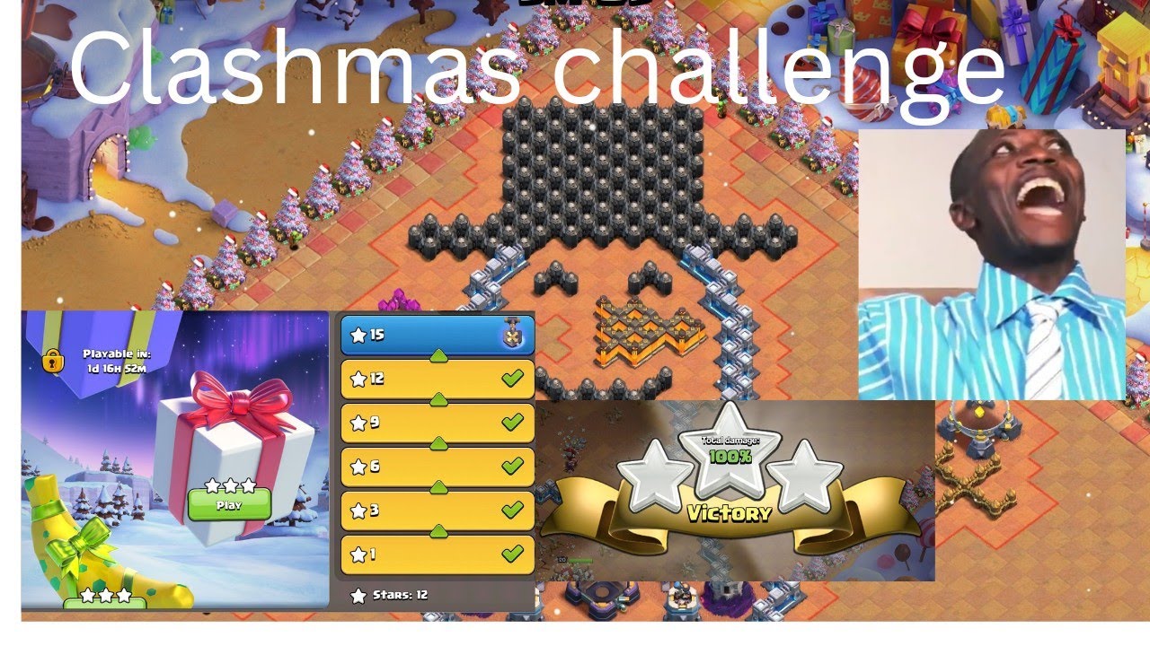 CLASHMAS CHALLENGE - YouTube