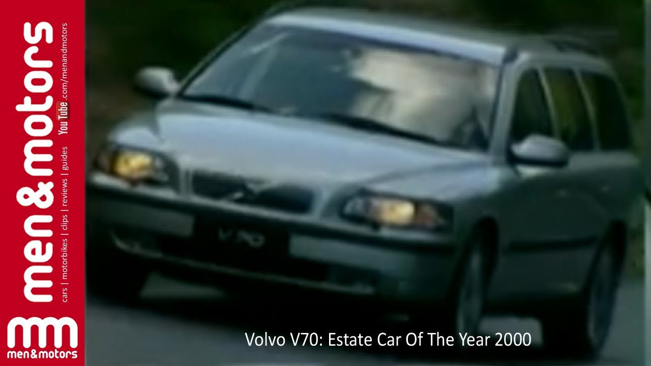 Volvo V70: Estate Car Of The Year 2000 - YouTube