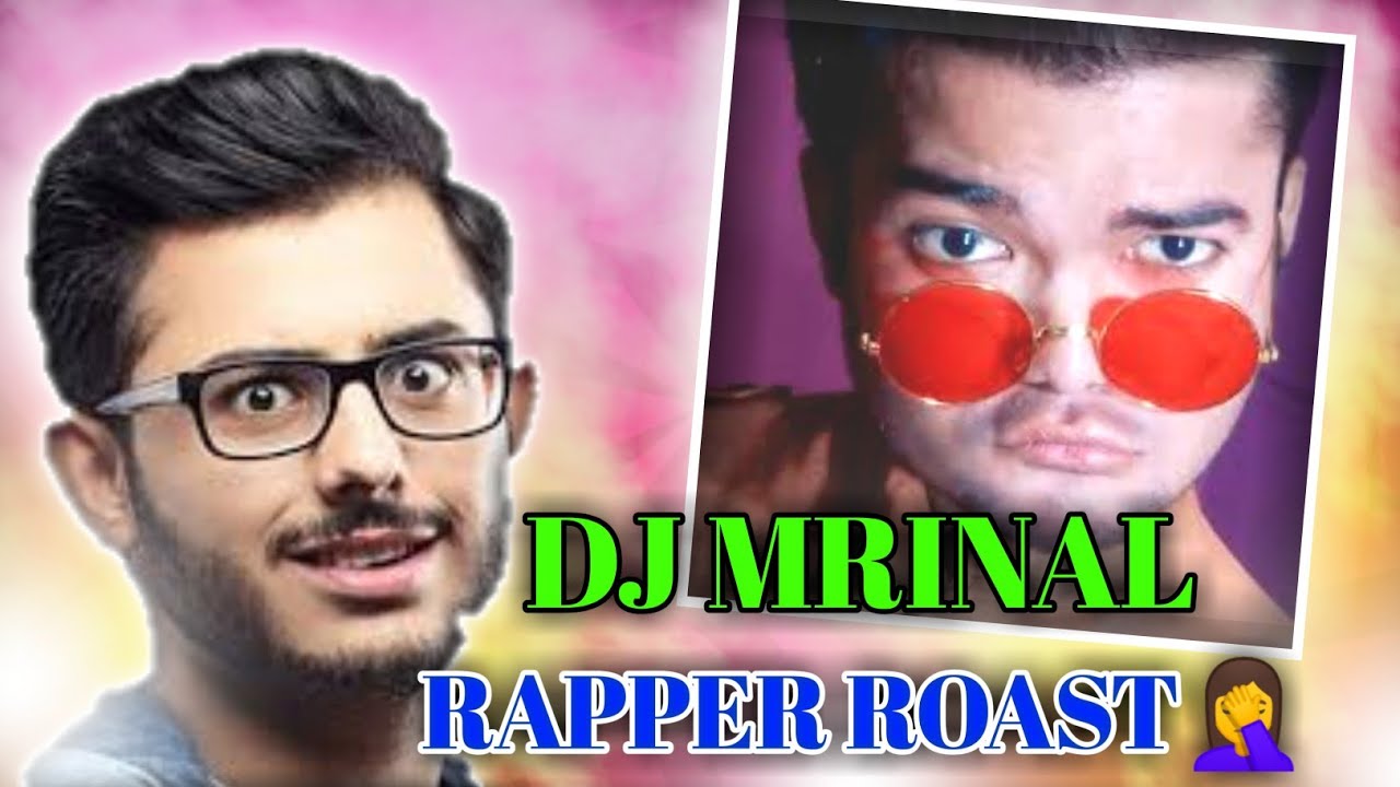Dj mrinal rapper roast ||Roaster Avi || Mrinal Rapper - YouTube