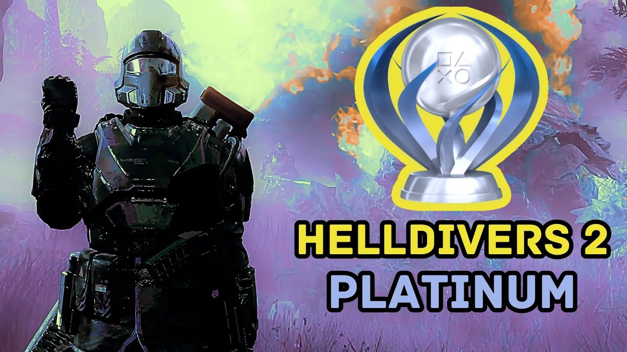 💀 Hell Dive Trophy Solo Guide | Helldivers 2 Platinum Trophy | Democracy & Chill | Purgatory ...