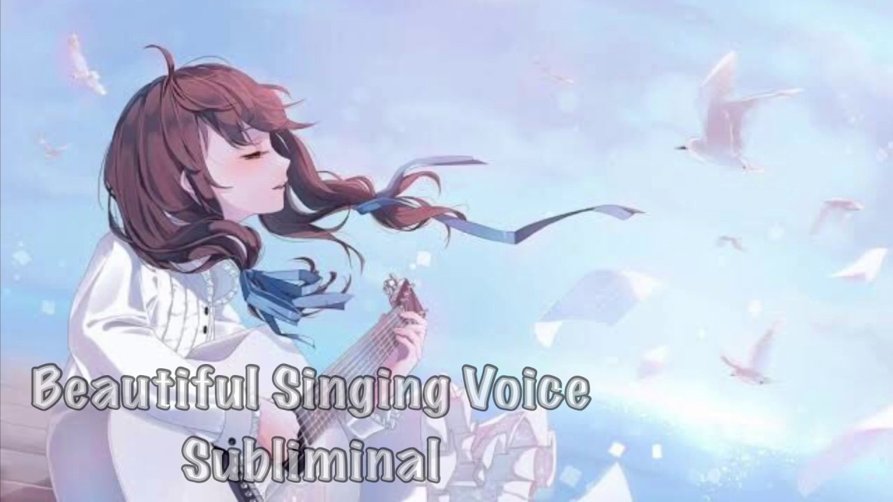 🎶Beautiful Singing Voice Subliminal - YouTube
